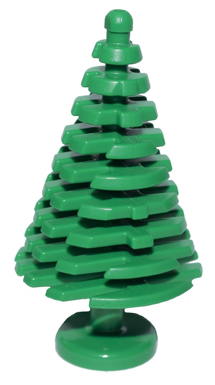 ☀️Lego New Green Large Pine Tree X10 Bulk Lot For Christmas SPRUCE TREE ...