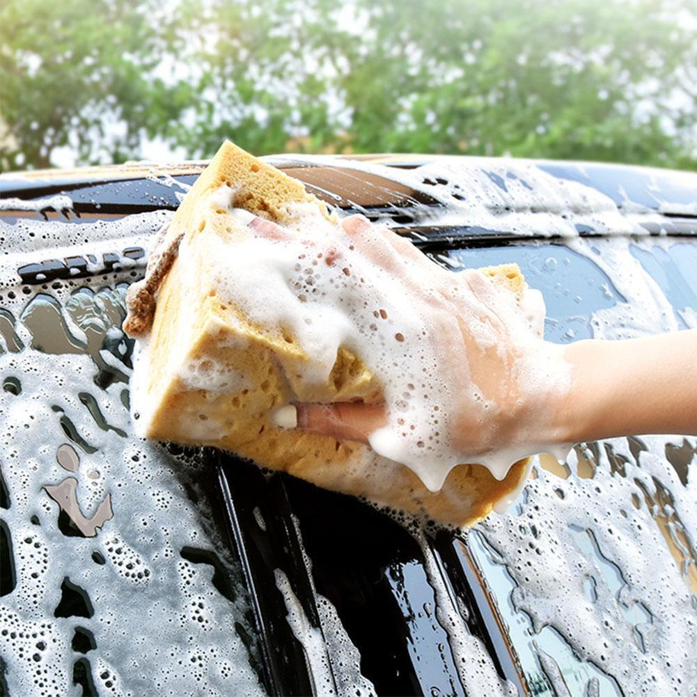 Large Car Motor Wash Sponge Foam -Honeycomb Cleaning Brush-Sponges ...