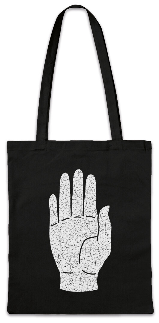 White Hand I Shopper Shopping Bag Lord of Isengard Saruman the Rings ...