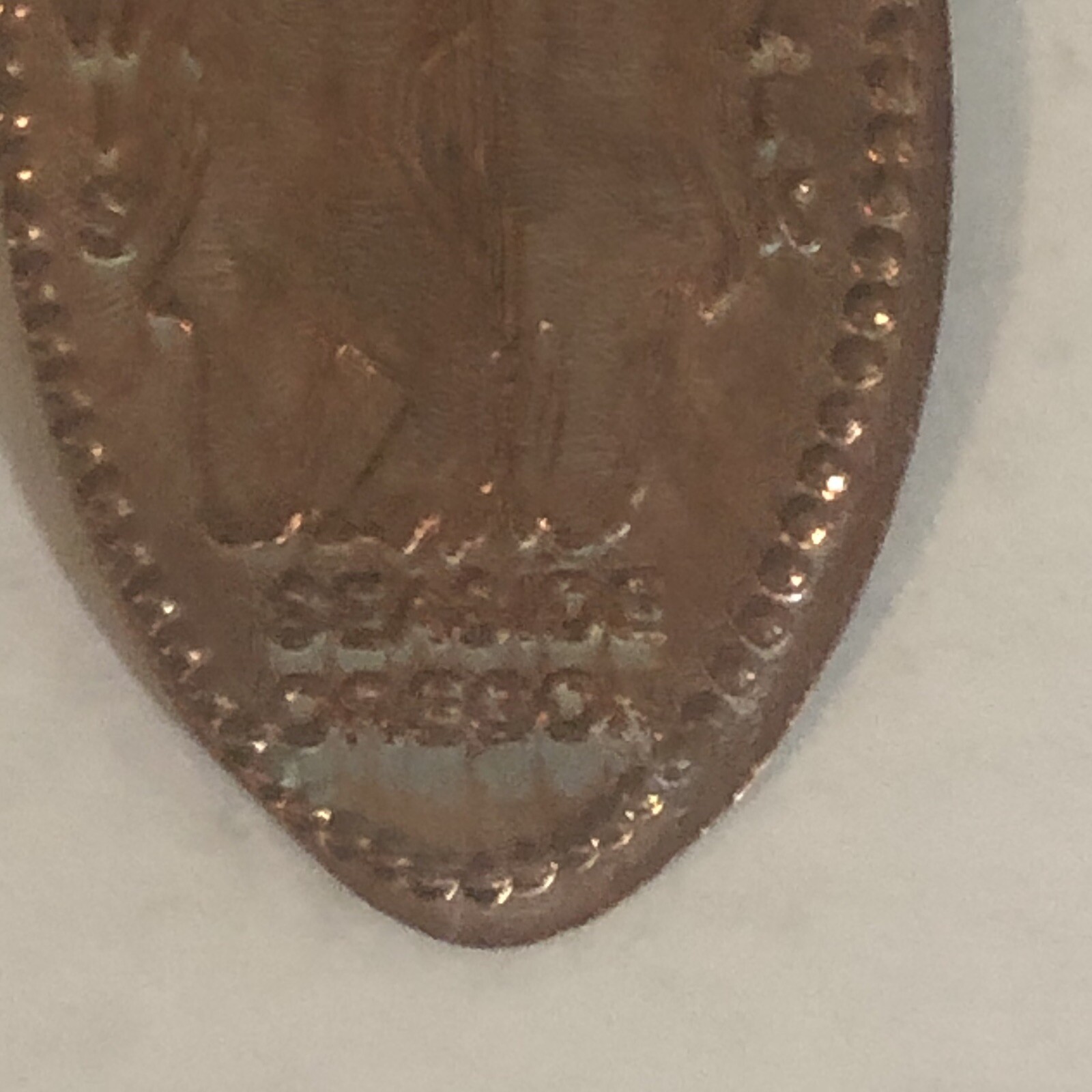 Seaside Oregon Pressed Elongated Penny PP1 | eBay