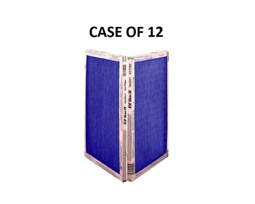 12 PACK - MANY SIZES - EZ Flow II Spun Fiberglass Furnace Filters ...