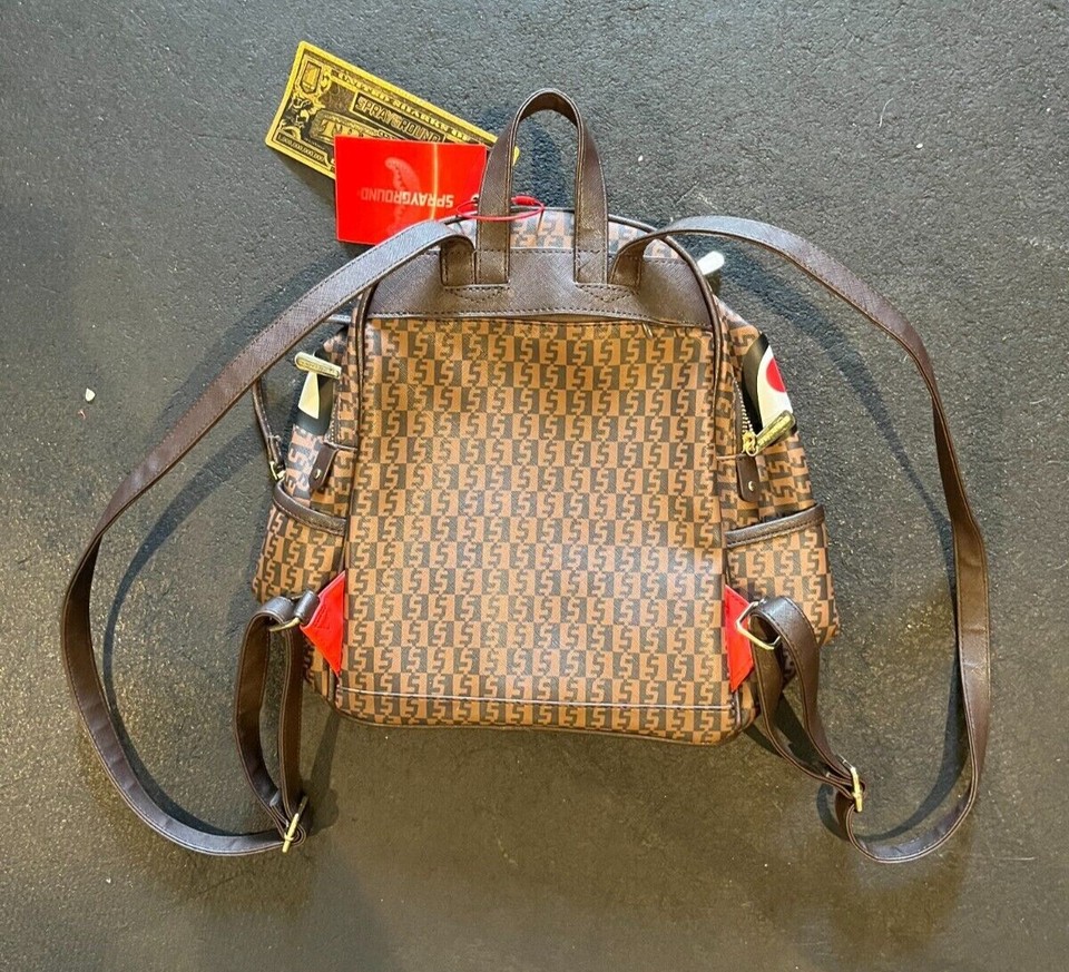 New SPRAYGROUND Money Shark Deluxe Bag -limited release - With tags ...