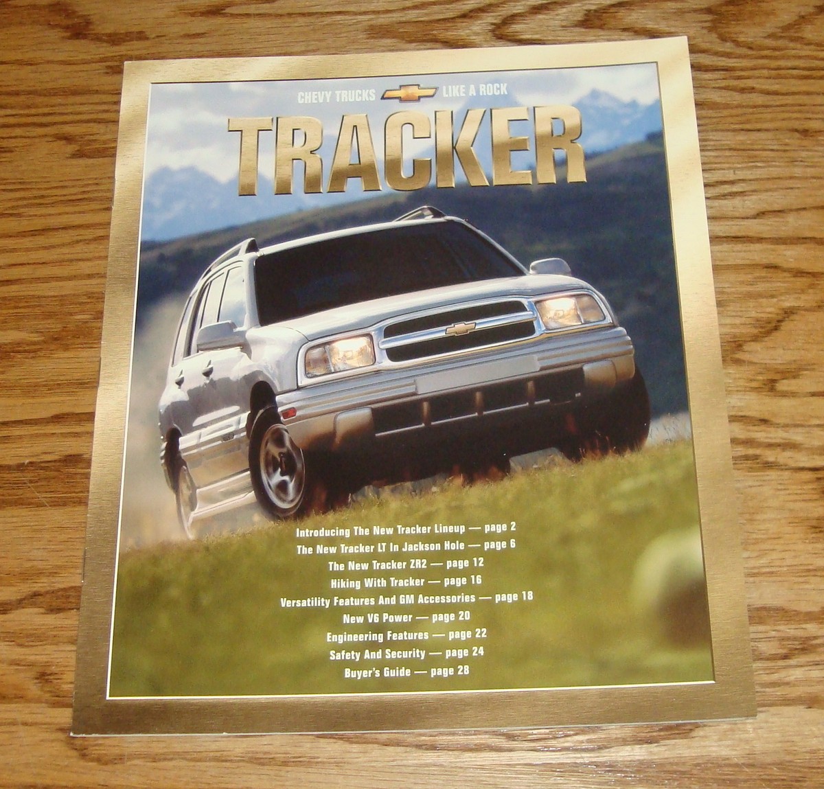 2001 Tracker 2001 Chevrolet Tracker Convertible 1441
