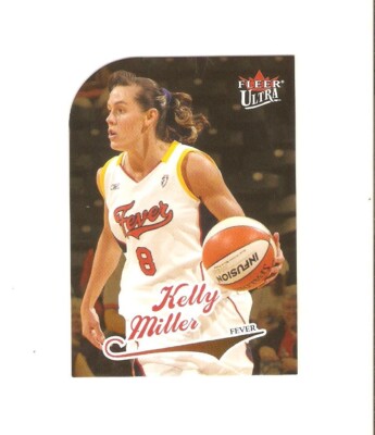 kelly miller 2004 ultra wnba gold,georgia,ncaa,indiana fever card #40 ...