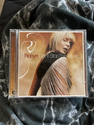 Robyn 2002 Cd Album Don’t Stop The Music 11 Track | eBay