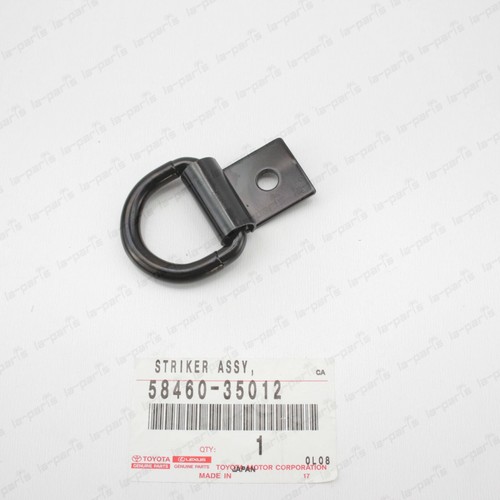 NEW GENUINE TOYOTA STRIKER ASSY LUGGAGE HOLD BELT CARGO AREA D-RING ...