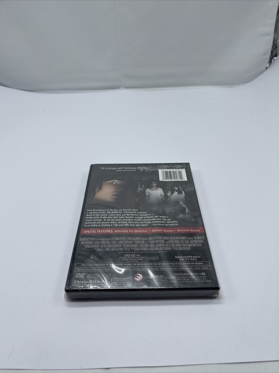 The Uninvited 2008 Prime Video: The Uninvited