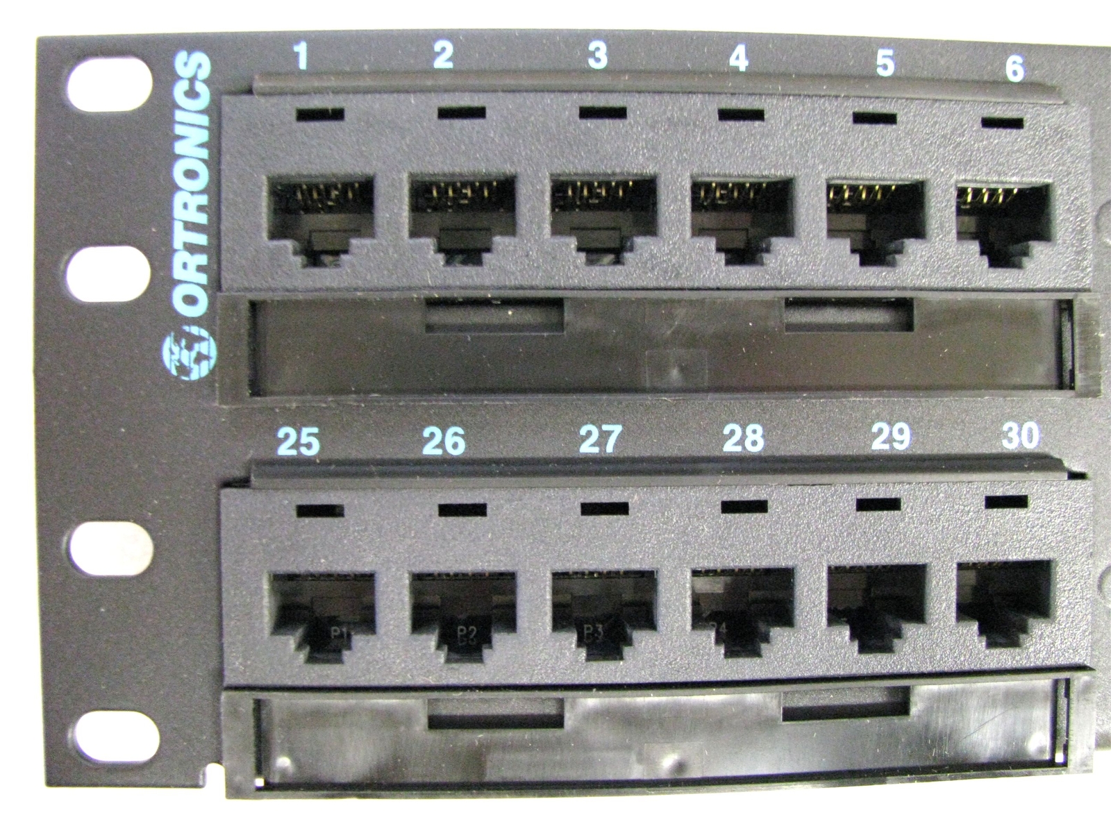 Ortronics Clarity 6 OR-PHD66U48 Network Patch Panel for sale online | eBay