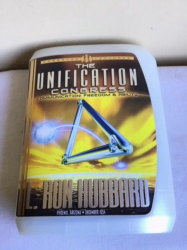 2007 L Ron Hubbard The Unification Congress Communication Freedom ...
