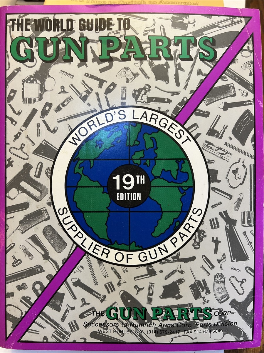 Numrich Gun Parts Catalog Catalogue Numrich Gun Parts N°22