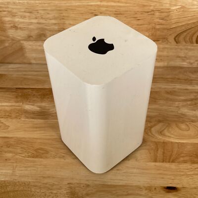 Apple Airport Extreme A1521 (6th Gen) White Wireless 5GHz Dual Band Wi ...