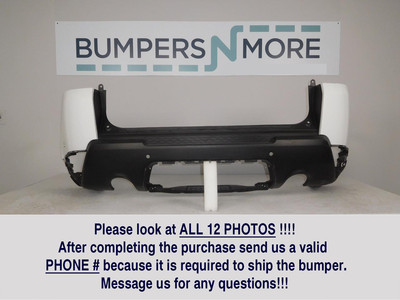OEM 2014-2016 Land Rover Range Rover Sport w/o SVR Rear Bumper Cover | eBay