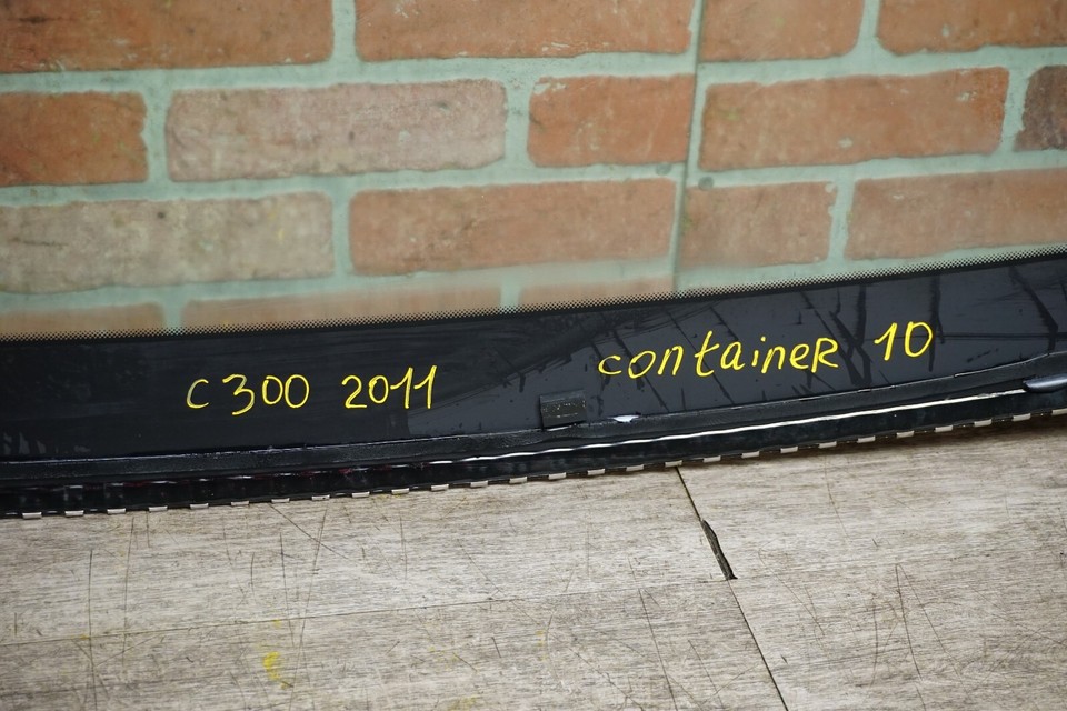 2010-2011 MERCEDES C300 W204 4MATIC SEDAN 3.0L FRONT WINDSHIELD WINDOW ...
