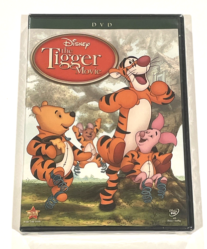 The Tigger Movie (DVD, 2000) Disney NEW Sealed | eBay