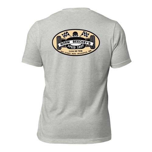 Norm Beechey's Speed Shop Shirt Stormin Norman Australian Hot Rod ...