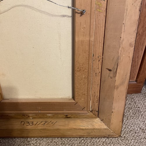 Don Ruffin Portrait Lady -Original oil on canvas painting 11" (W) X 14 ...