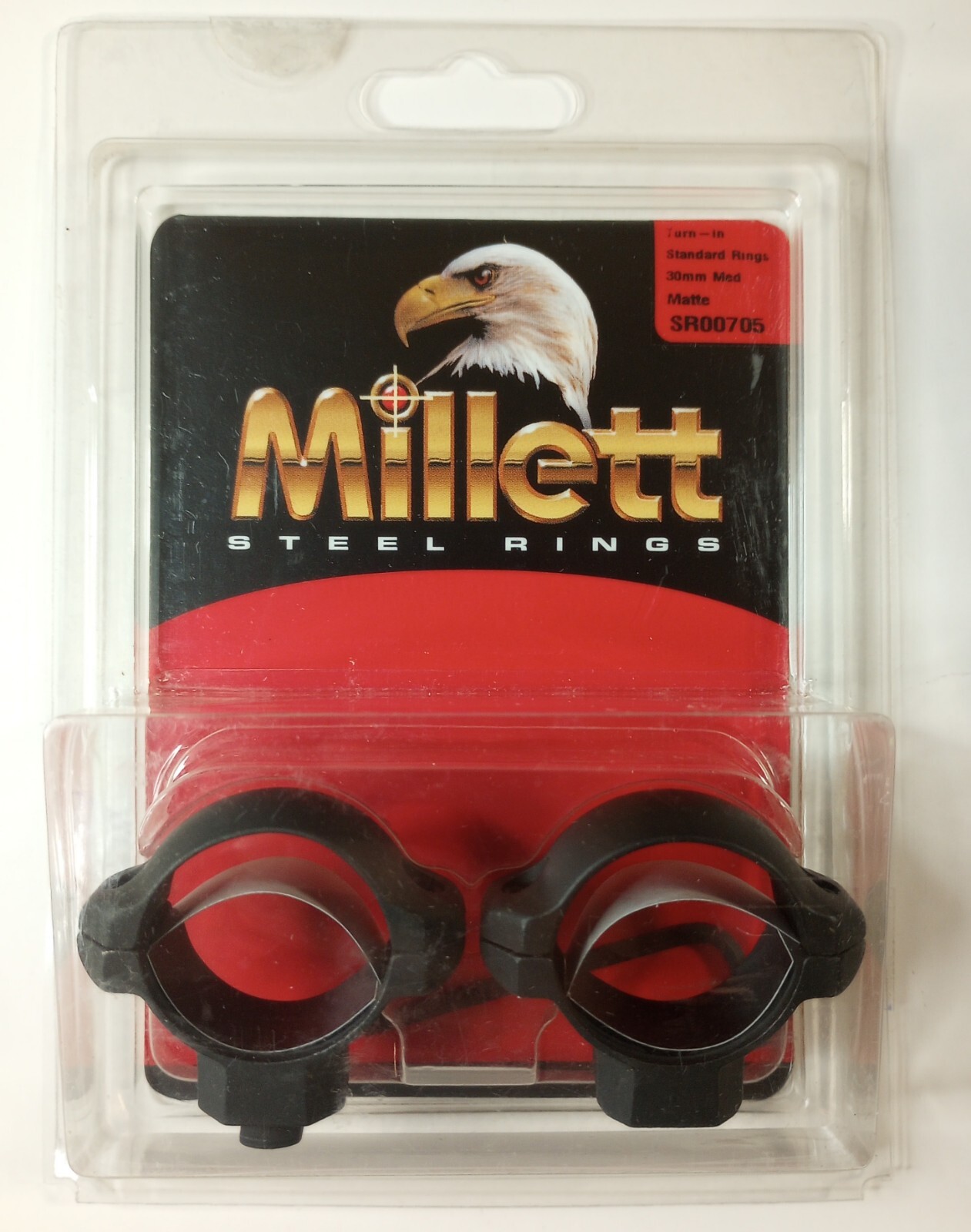 Millett Matte Steel Turn-In Ring (30mm - Medium) (SR00705) for sale ...