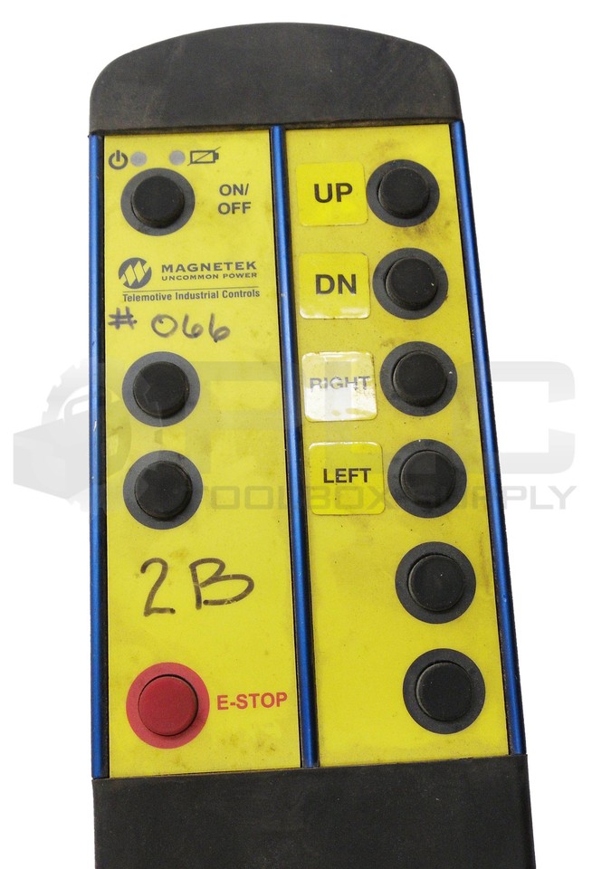 MAGNETEK TELEMOTIVE INDUSTRIAL CONTROLS REMOTE CONTROL TRANSMITTER | eBay