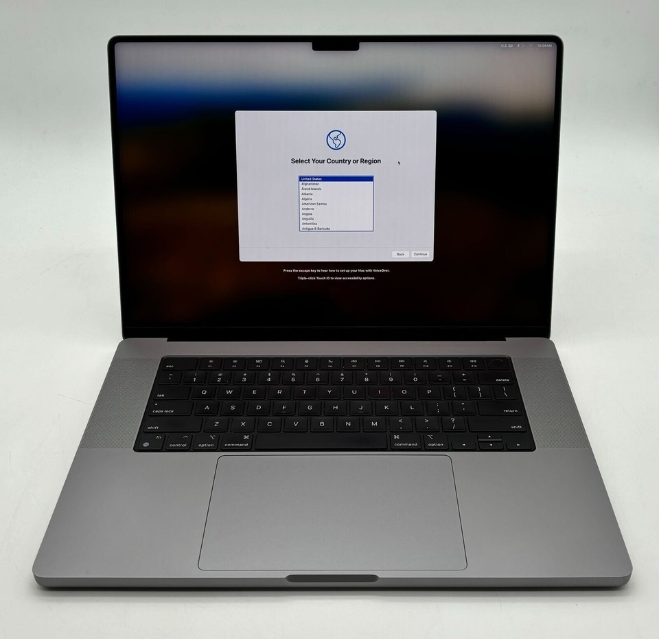 Apple 2021 MacBook Pro 16" M1 Max (24-Core GPU) 32GB RAM 1TB SSD A2485 ...