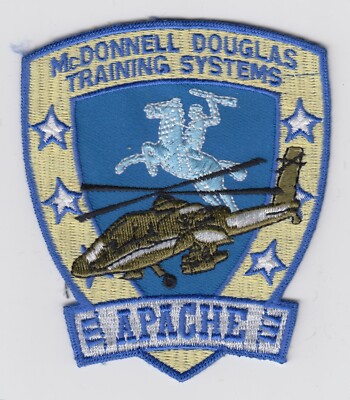 US Army McDonnel Douglas Training Systems AH-64 Apache Attack ...
