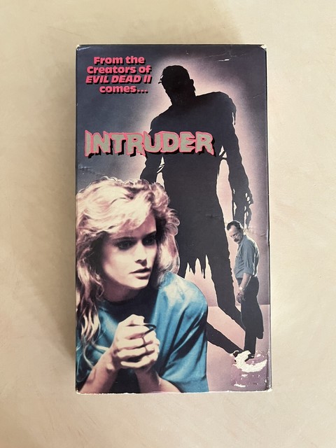 Intruder (VHS, 1989) for sale online | eBay