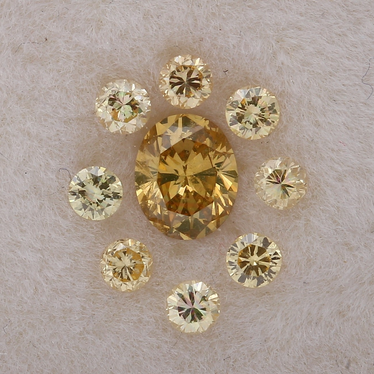 Natural Untreated Earth Mined Loose Diamonds Oval with Round Halo ...