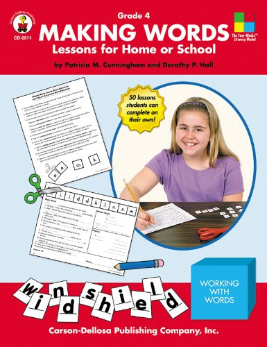 Making Words, Grade 4 | eBay