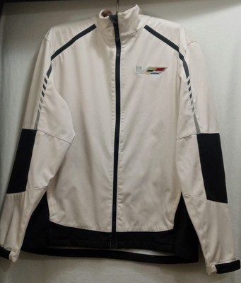 Cadillac Racing Embroidered Full Zip Lightweight Performance Jacket Men ...