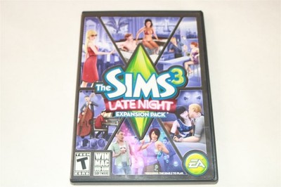 THE SIMS 3 - Late Night Expansion Pack - PC DVD-ROM - COMPLETE | eBay