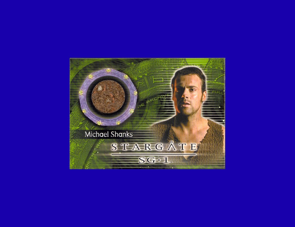 Dr. Daniel Jackson Michael Shanks 2006 Stargate SG-1 Season 8 Costume ...
