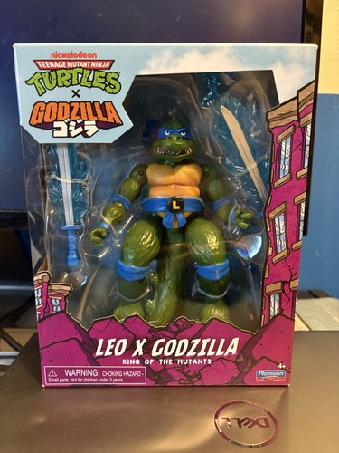 PLAYMATES TMNT X GODZILLA LEO X GODZILLA BRAND NEW *** ON HAND | eBay