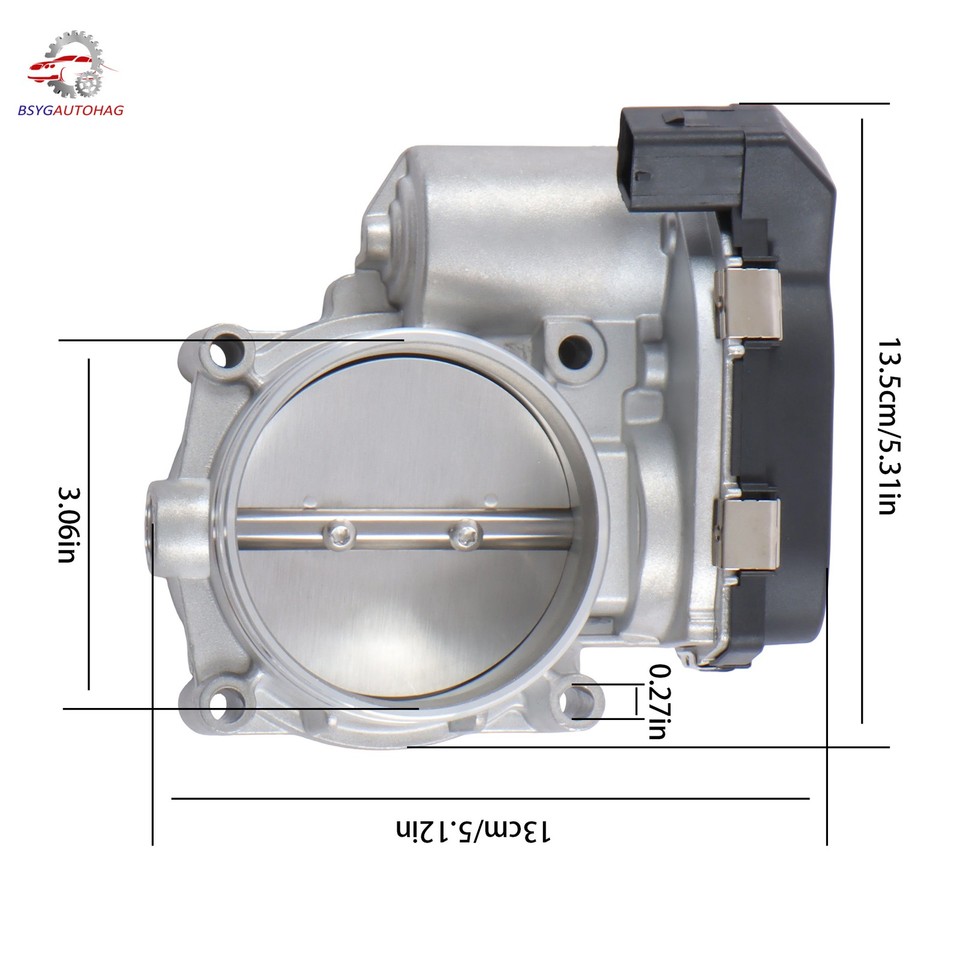 Throttle Body FOR BMW 130i 125i 330i 528i 630i 730i E87 E90 E60 E64 ...