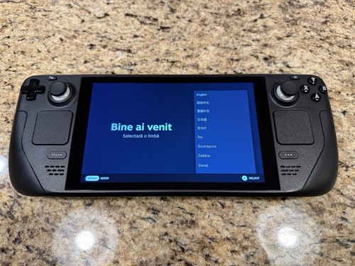 Valve Steam Deck LCD 256GB w/ Original Accessories & 512GB Storage Upgrade | eBay