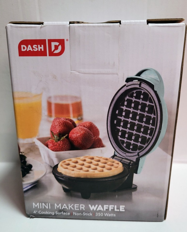 DASH Mini Maker for Individual Waffles, Hash Browns, Keto Chaffles with Easy to | eBay
