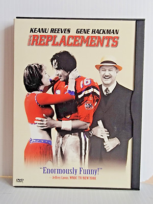 The Replacements (DVD, 2000, Widescreen) | eBay