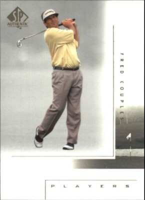 2001 Upper Deck SP "Major Players" Fred Couples | eBay
