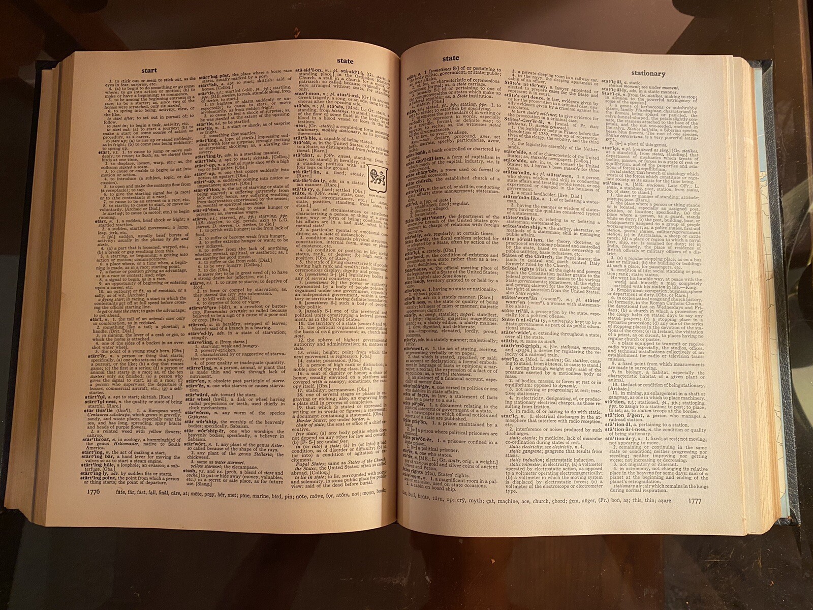 Rare! Webster's Unabridged Dictionary- Second Edition Deluxe | eBay
