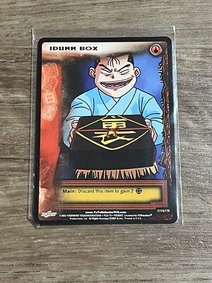 Idunn Box C115/176 - Yu Yu Hakusho 2003 Trading Card | eBay