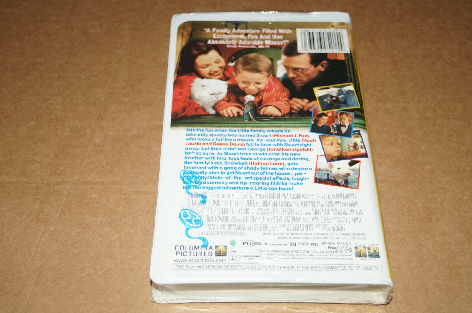 STUART LITTLE VHS FACTORY SEALED W/GIFT | eBay