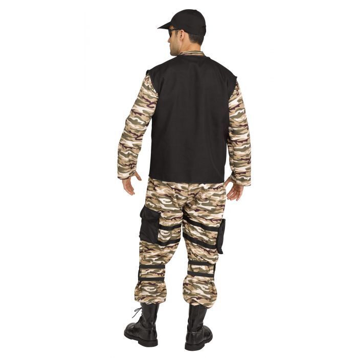 Special Forces Commando Costume