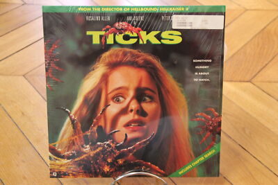 Ticks (Infested) 1993 Laserdisc LD NTSC Horror LV21966 | eBay
