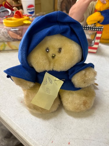 Chubbles Vintage 1980s Animal Fair Blue Cloak Original 1984 Interactive ...