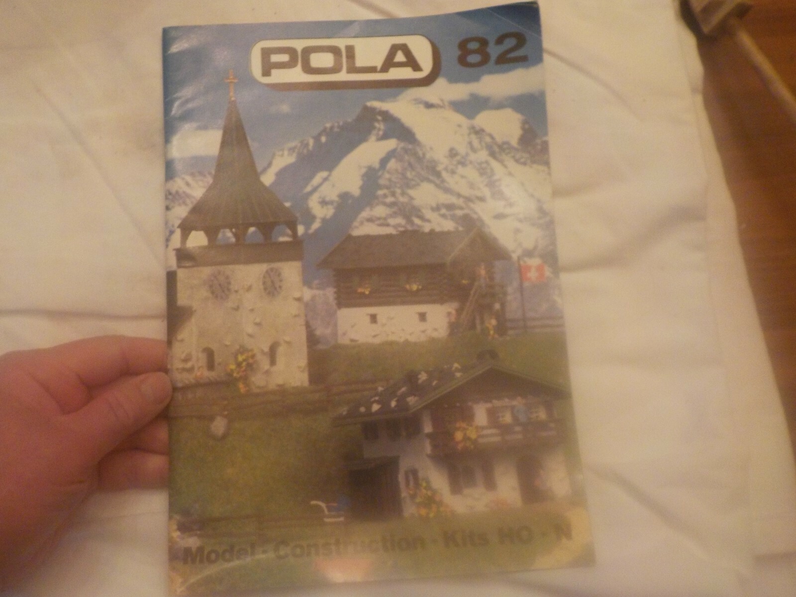 VINTAGE CATALOG POLA MODEL CONSTRUCTION - KITS HO-N | eBay