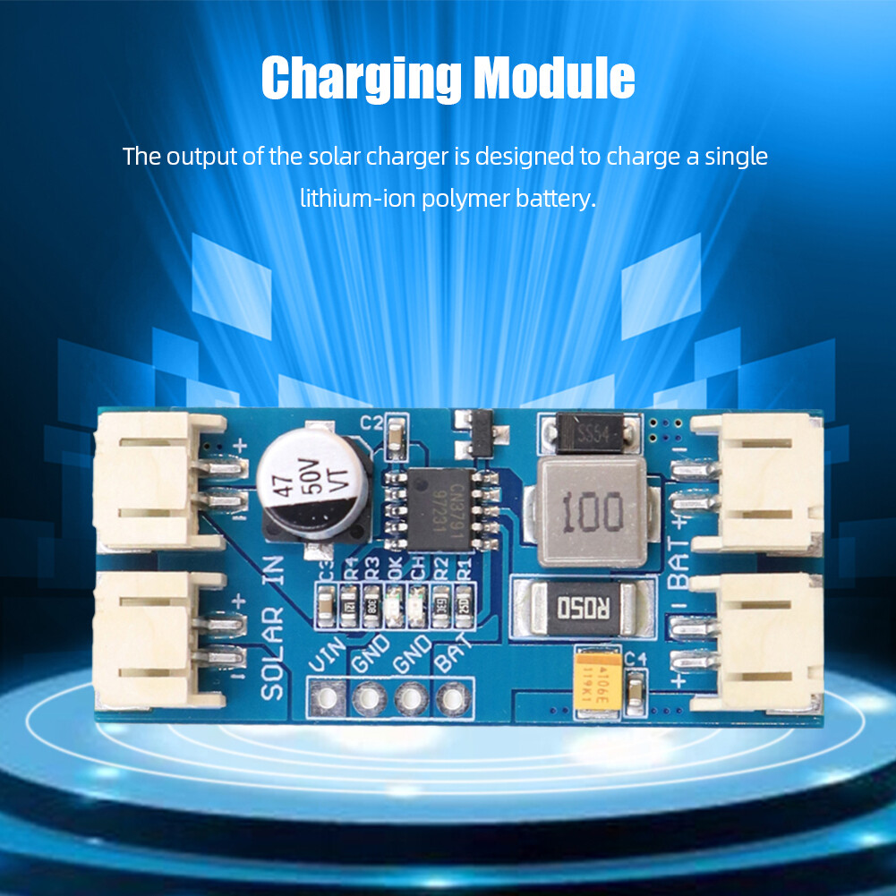 CN3791 12V Solar Panel Module 300KHz MPPT Charging Board for Lithium ...