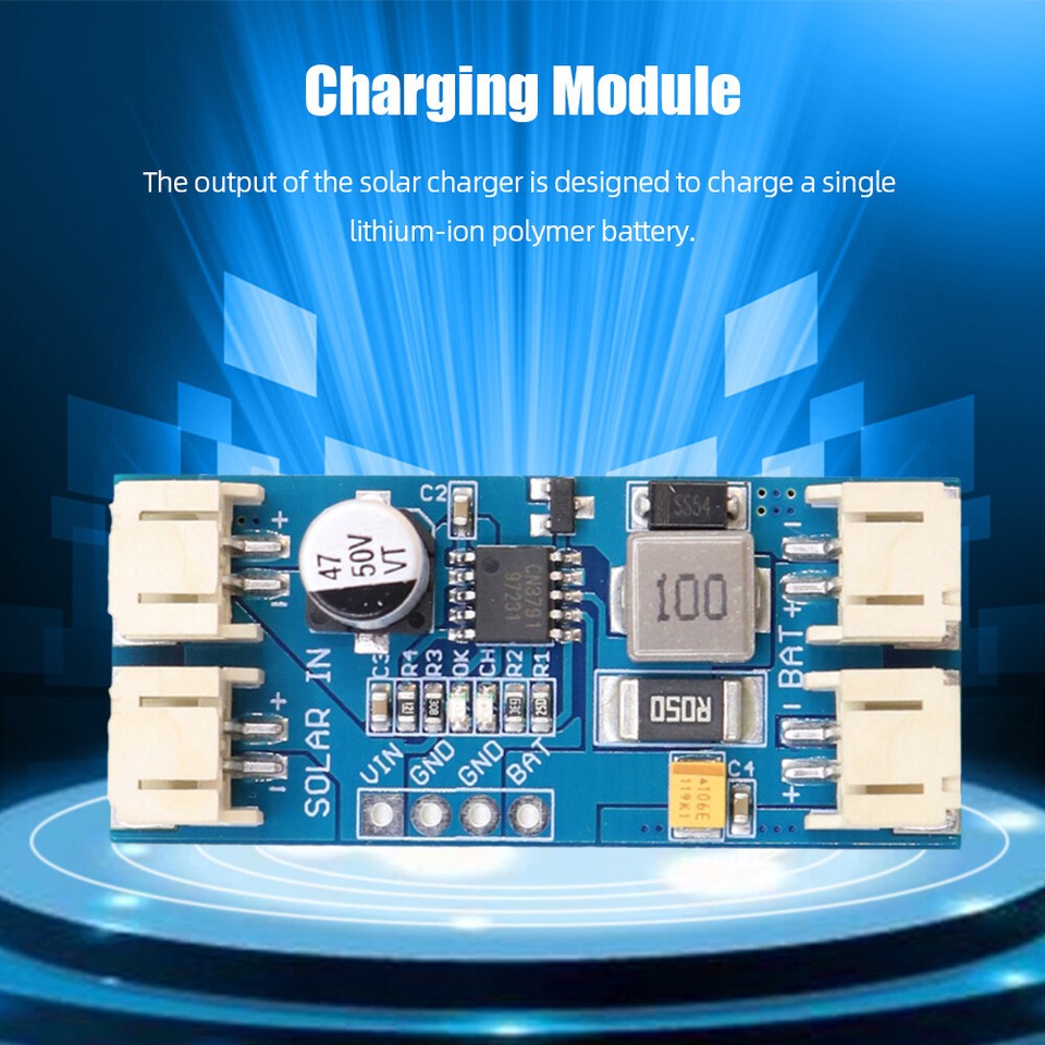 CN3791 Charging Board Equipment MPPT Battery Charger Module for Lithium ...