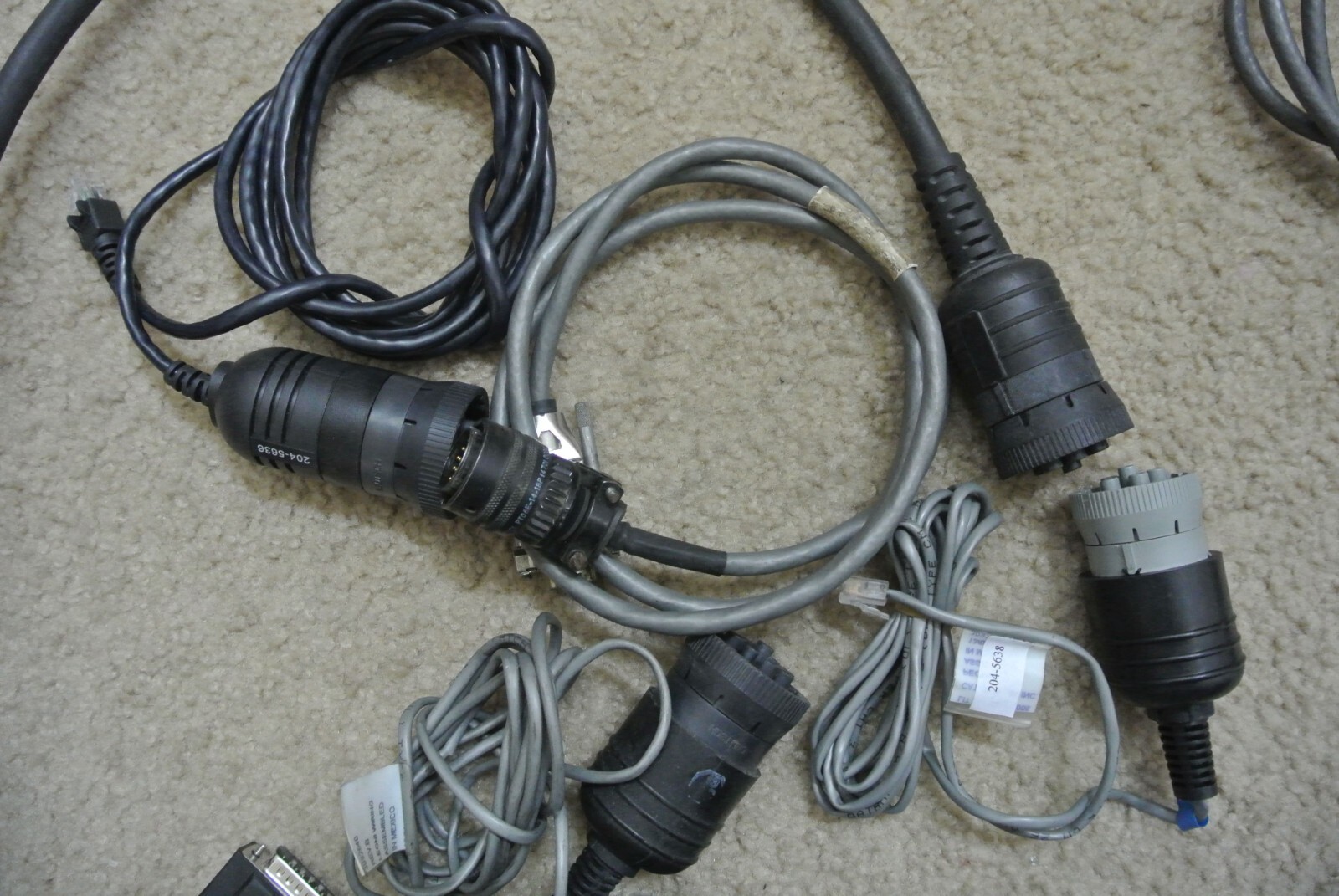 CATERPILLAR CAT DATA LINK 171-4401 COMMUNICATION ADAPTER II W/CABLES | eBay