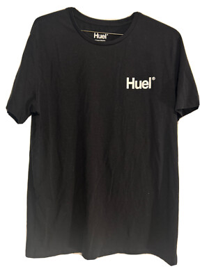 Huel Black T-shirt Size XXL | eBay