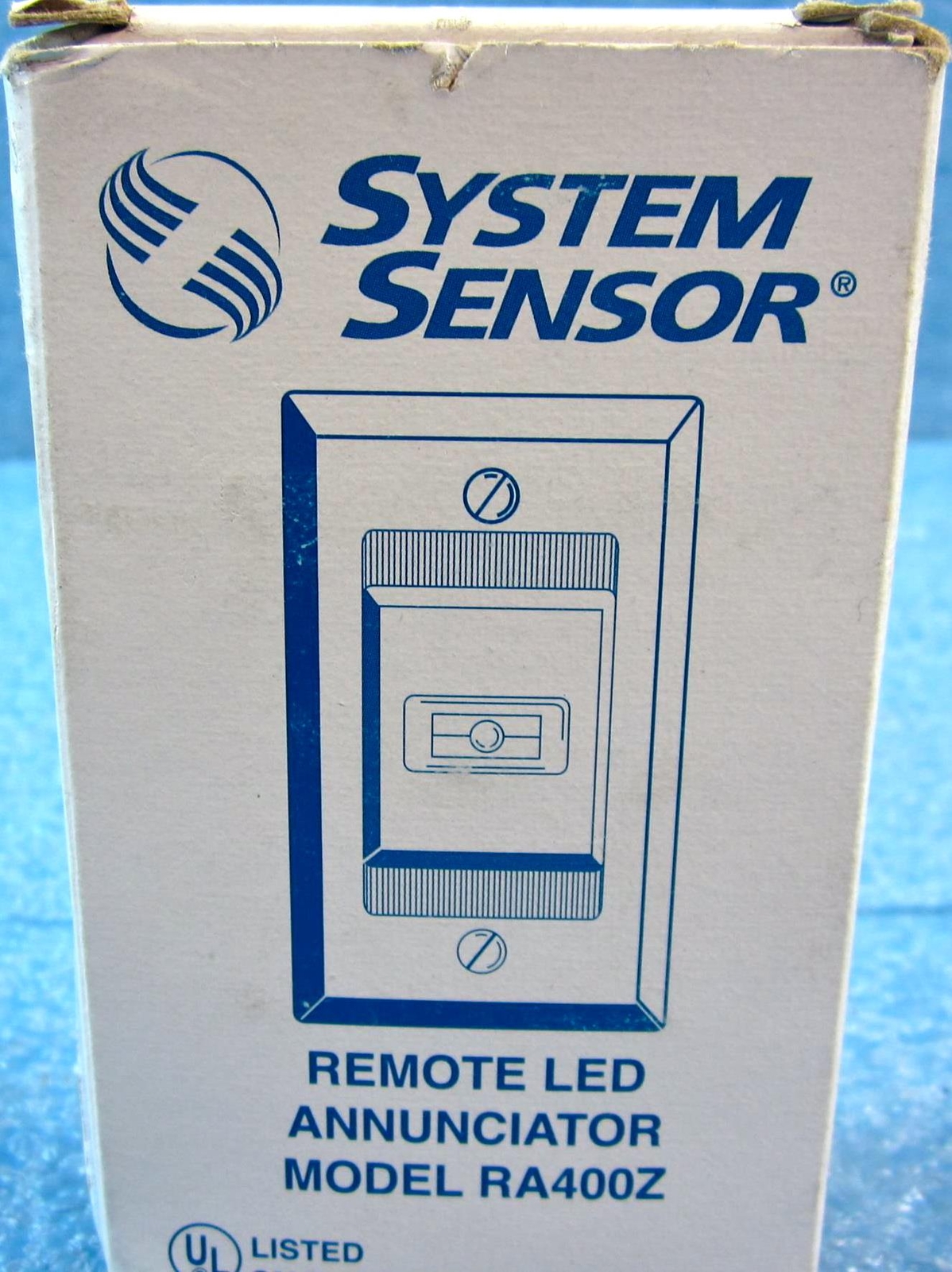 SYSTEM SENSOR RA400Z REMOTE LED ANNUNCIATOR - NEW | eBay