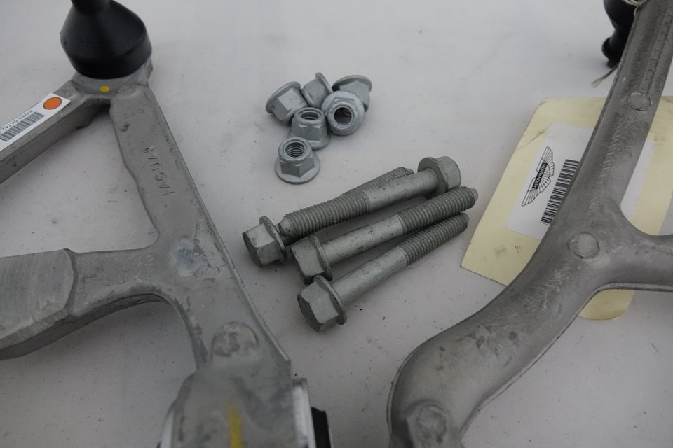 Aston Martin Vanquish Rear Upper Suspension Wishbone Kit | eBay