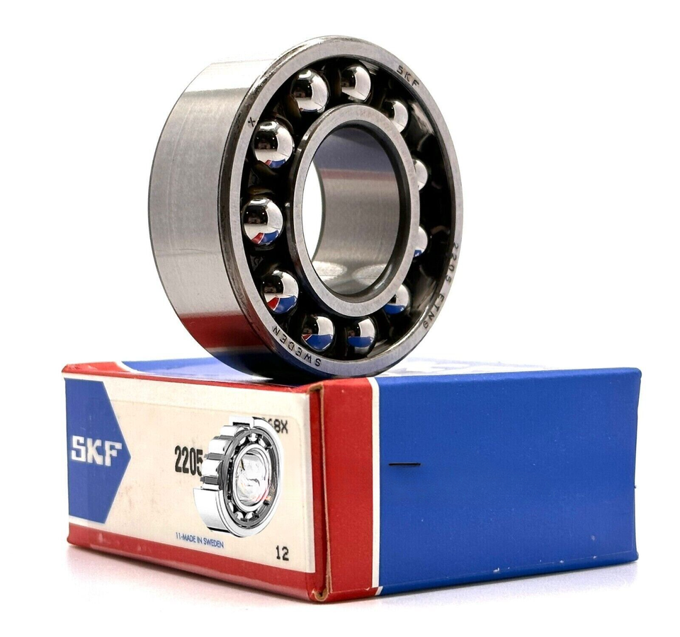 SKF 2205 ETN9 Double Row Self-Aligning Bearing 25x52x18mm NEW | eBay